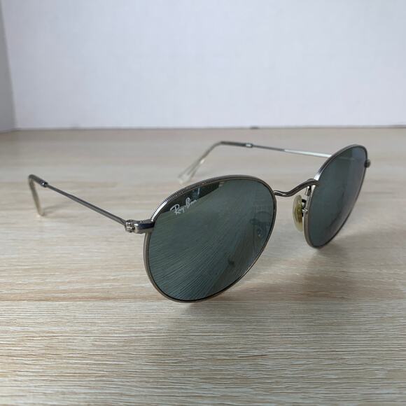 Ray-Ban | Accessories | Rayban Rb3447 Round Metal 930 Sunglasses Frames ...
